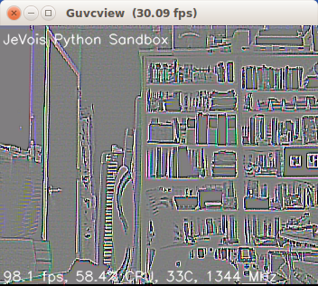JeVois Tutorials: Programming a live JeVois camera using Python